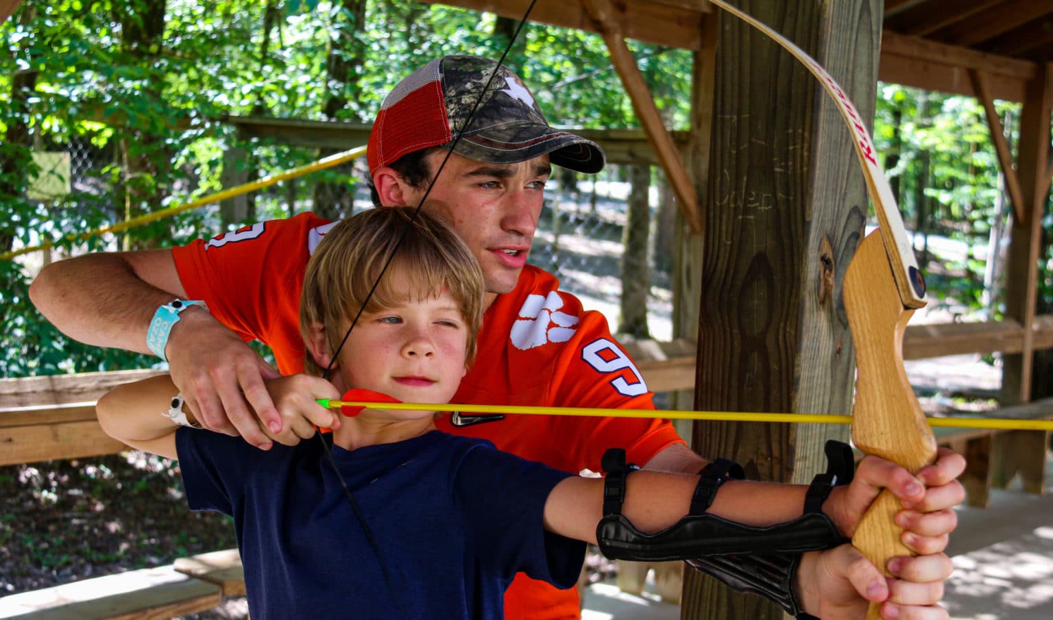 Archery – Camp War Eagle