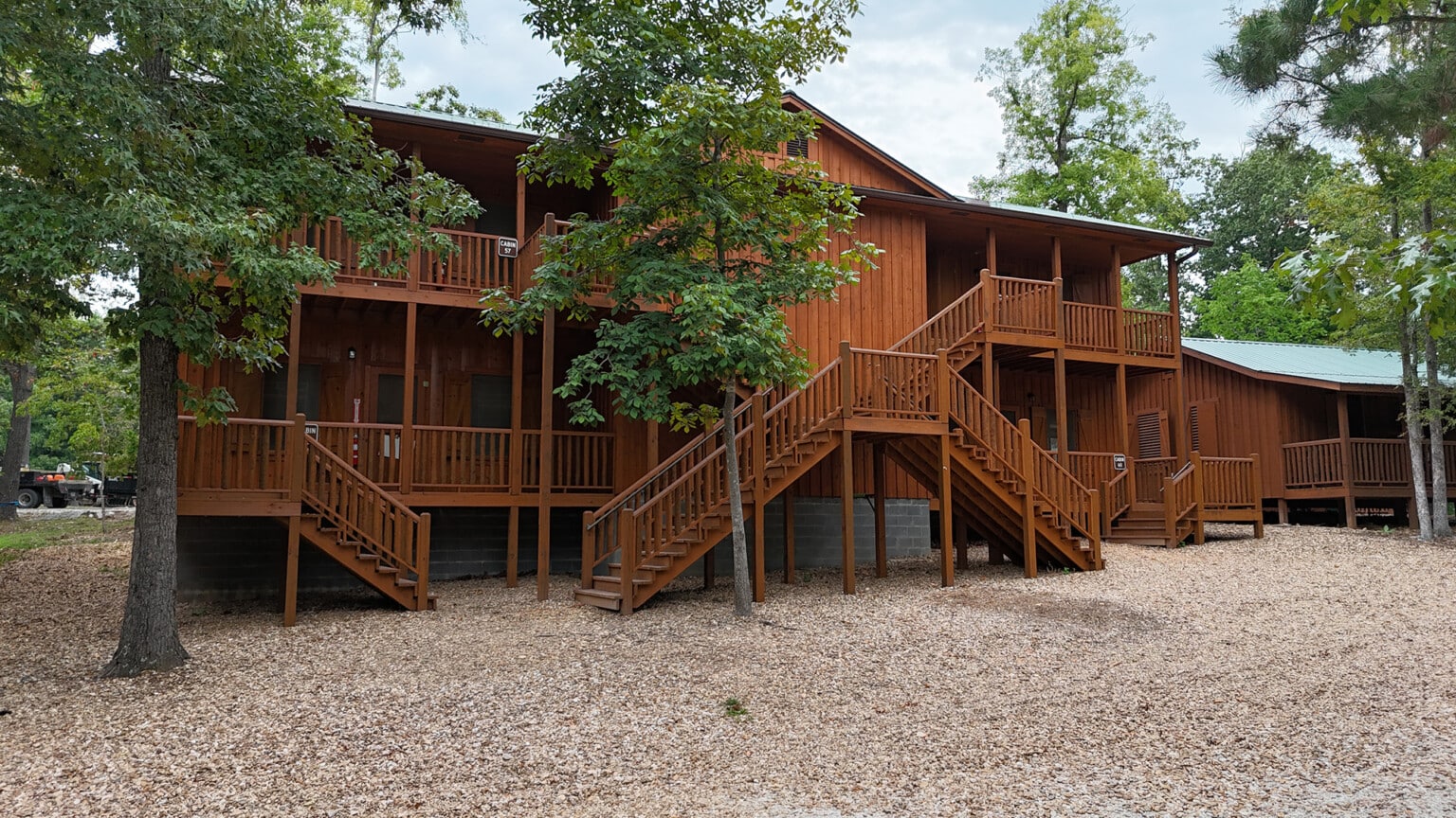 Overnight Trips – Camp War Eagle